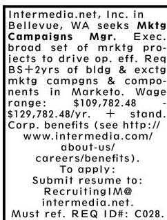 Intermedia.net | Advertising Profile | See Their Ad Spend! | MediaRadar