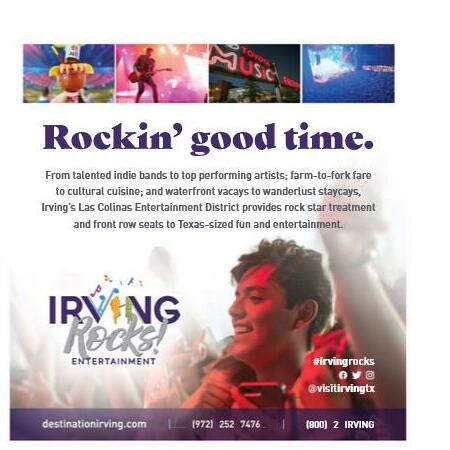 Irving Convention and Visitors Bureau | Advertising Profile | See Their ...