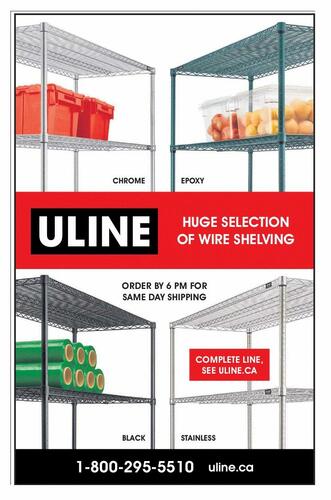 Uline | Advertising Profile | See Their Ad Spend! | MediaRadar
