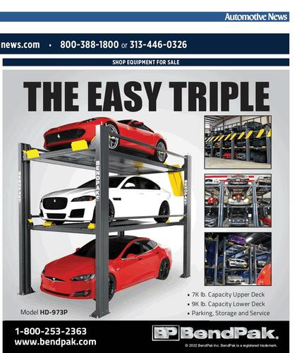 BendPak | Advertising Profile | See Their Ad Spend! | MediaRadar