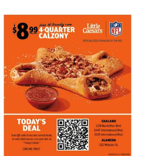 Little Caesar Enterprises | Advertising Profile | See Their Ad Spend ...