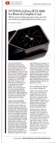 Nvidia GeForce Graphics Cards | Advertising Profile | See Their Ad ...