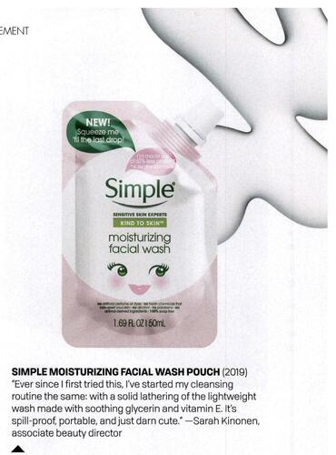 Simple Skincare | Advertising Profile | See Their Ad Spend! | MediaRadar