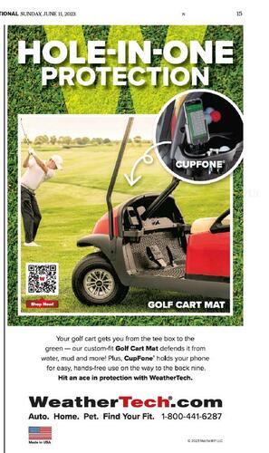 WeatherTech Direct | Advertising Profile | See Their Ad Spend! | MediaRadar