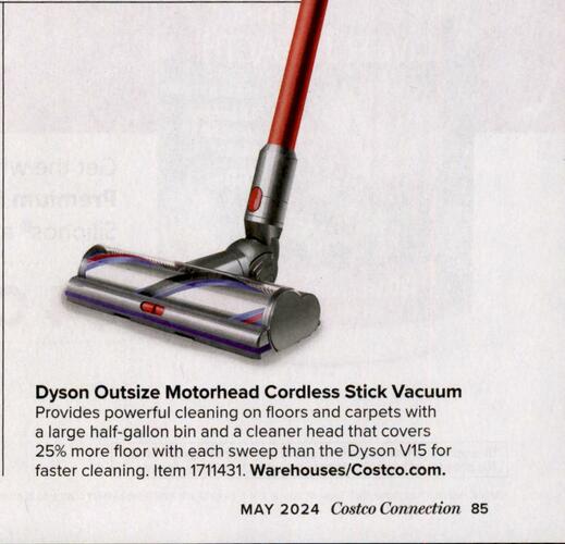 Dyson Vacuum Cleaners | Advertising Profile | See Their Ad Spend ...