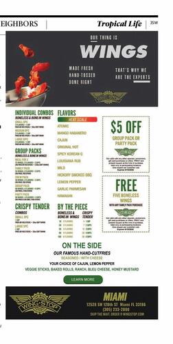 Wingstop Restaurants | Advertising Profile | See Their Ad Spend ...