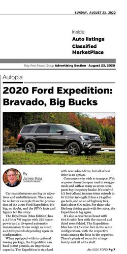 Ford Expedition | Advertising Profile | See Their Ad Spend! | MediaRadar