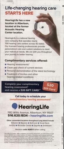 HearingLife | Advertising Profile | See Their Ad Spend! | MediaRadar