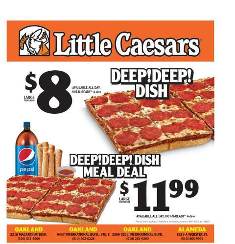 Little Caesar Enterprises | Advertising Profile | See Their Ad Spend ...