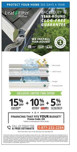 LeafFilter Gutter Protection | Advertising Profile | See Their Ad Spend ...