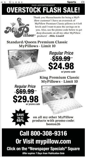 My Pillow | Advertising Profile | See Their Ad Spend! | MediaRadar