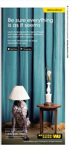 Western Union | Advertising Profile | See Their Ad Spend! | MediaRadar