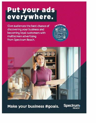 Spectrum | Advertising Profile | See Their Ad Spend! | MediaRadar