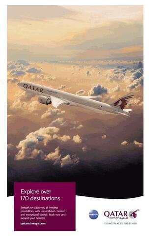 Qatar Airways | Advertising Profile | See Their Ad Spend! | MediaRadar