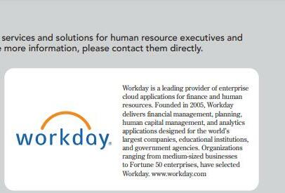 Workday | Advertising Profile | See Their Ad Spend! | MediaRadar