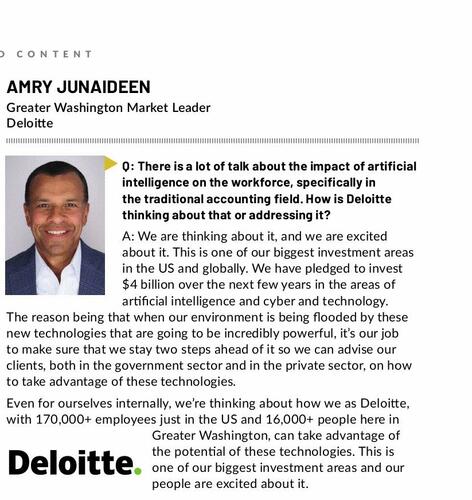 Deloitte | Advertising Profile | See Their Ad Spend! | MediaRadar