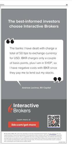 Interactive Brokers | Advertising Profile | See Their Ad Spend ...