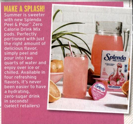 Splenda | Advertising Profile | See Their Ad Spend! | MediaRadar