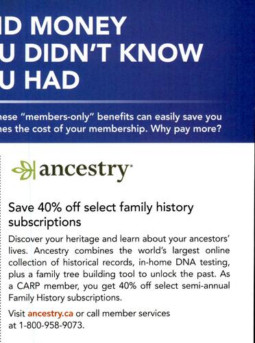 Ancestry.com | Advertising Profile | See Their Ad Spend! | MediaRadar