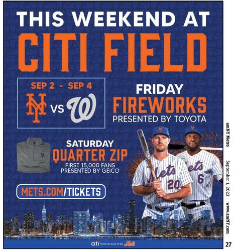 New York Mets | Advertising Profile | See Their Ad Spend! | MediaRadar