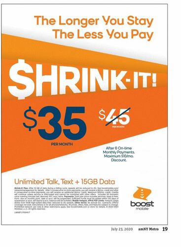 Boost Mobile | Advertising Profile | See Their Ad Spend! | MediaRadar