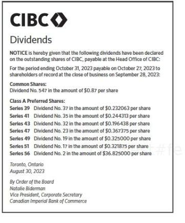 CIBC Canadian Imperial Bank of Commerce | Advertising Profile | See ...