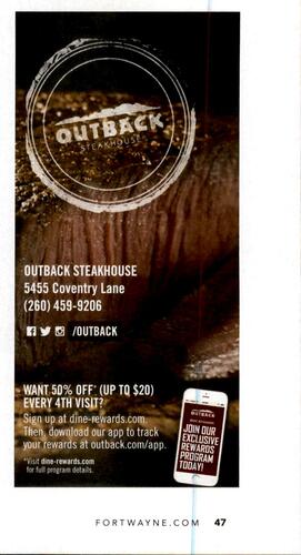 Outback Steakhouse | Advertising Profile | See Their Ad Spend! | MediaRadar