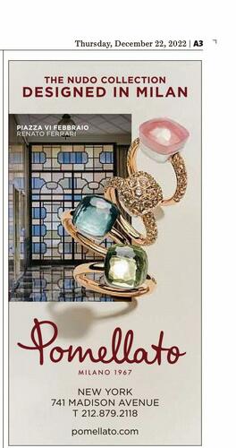 Pomellato | Advertising Profile | See Their Ad Spend! | MediaRadar