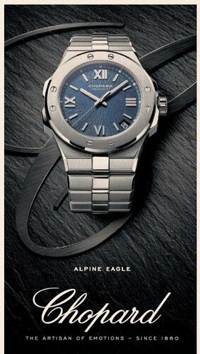 Chopard Watches | Advertising Profile | See Their Ad Spend! | MediaRadar
