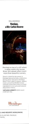 The Ritz-Carlton Reserve | Advertising Profile | See Their Ad Spend ...
